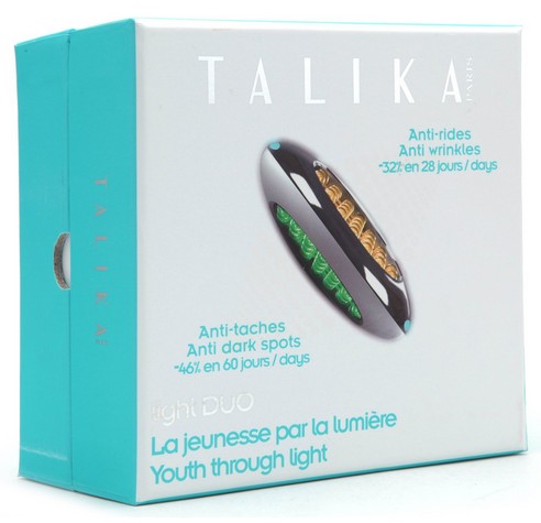 美白神器！TALIKA Paris【巴黎塔莉卡590+525光魅抗皱淡斑二合一】